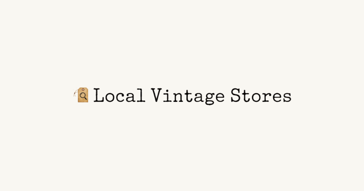 Optimist’s Bazaar | Local Vintage Stores